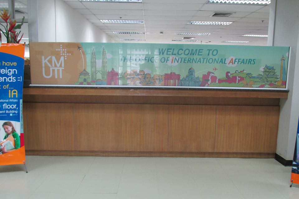 A Visit to King Mongkut’s University of Technology Thonburi - Welcome ...