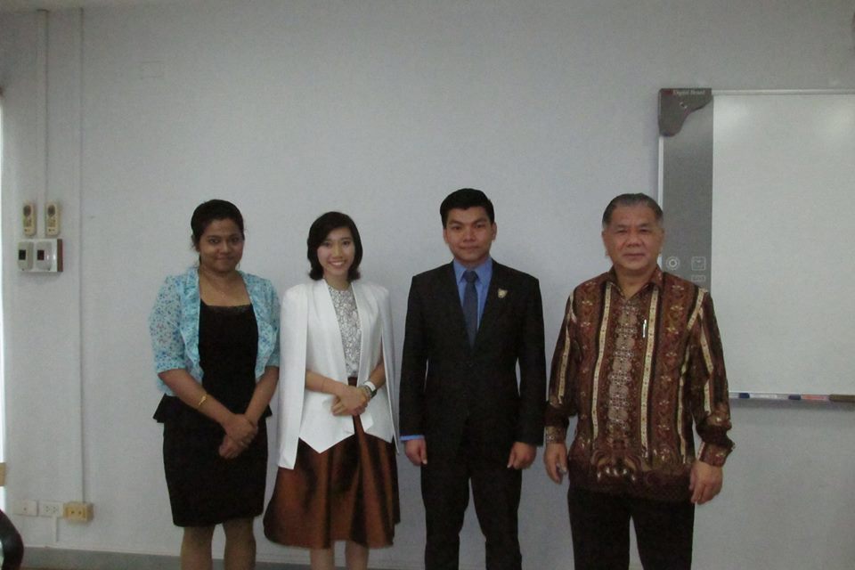 A Visit to King Mongkut’s University of Technology Thonburi - Welcome ...
